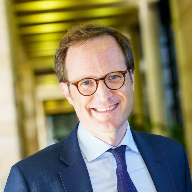 Pierre Chabrol, Chef du bureau épargne et marché financier à la ...